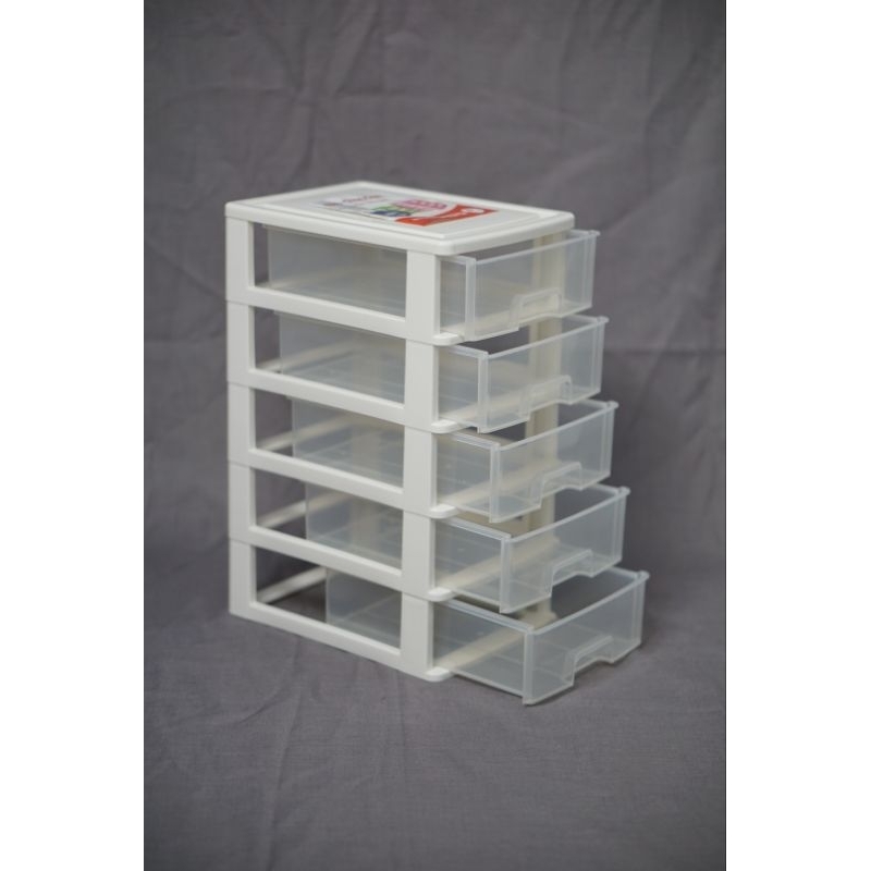 Jual Cabinet MIDI Susun 5 - Laci ATK / Rak Meja Serbaguna | Shopee ...