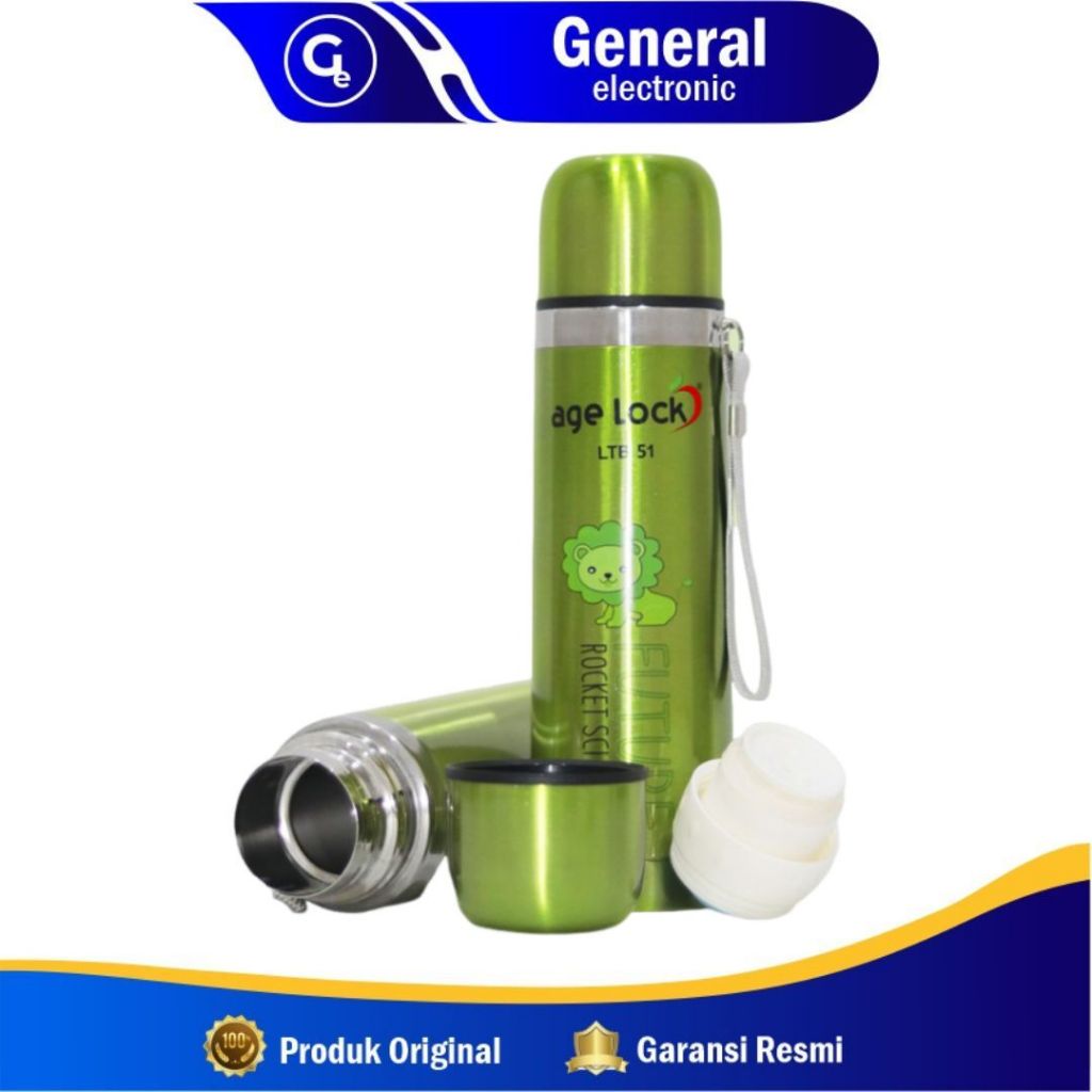 Jual Age Lock Thermos Bootle LTB 31 - Termos Panas Tahan Lama Botol ...