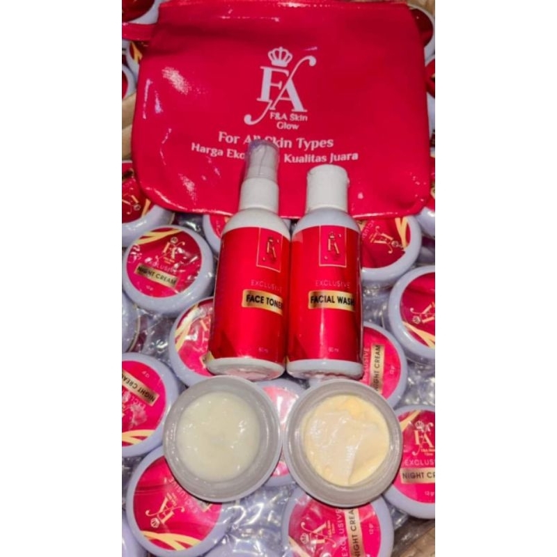 Jual paket reseller (3 paket FA GLOW ) | Shopee Indonesia