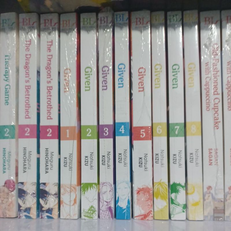Jual Komik/Manga Given vol 1,2,3,4,5,6,7,8,9 (English) NEW Sealed ORI | Shopee Indonesia