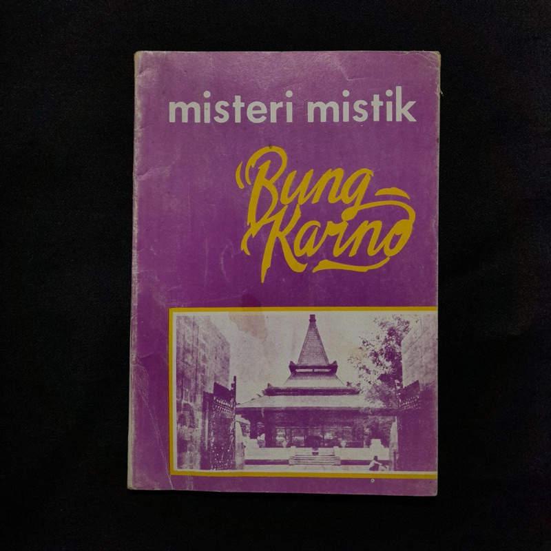 Jual Buku Misteri Mistik Bung Karno Original | Shopee Indonesia