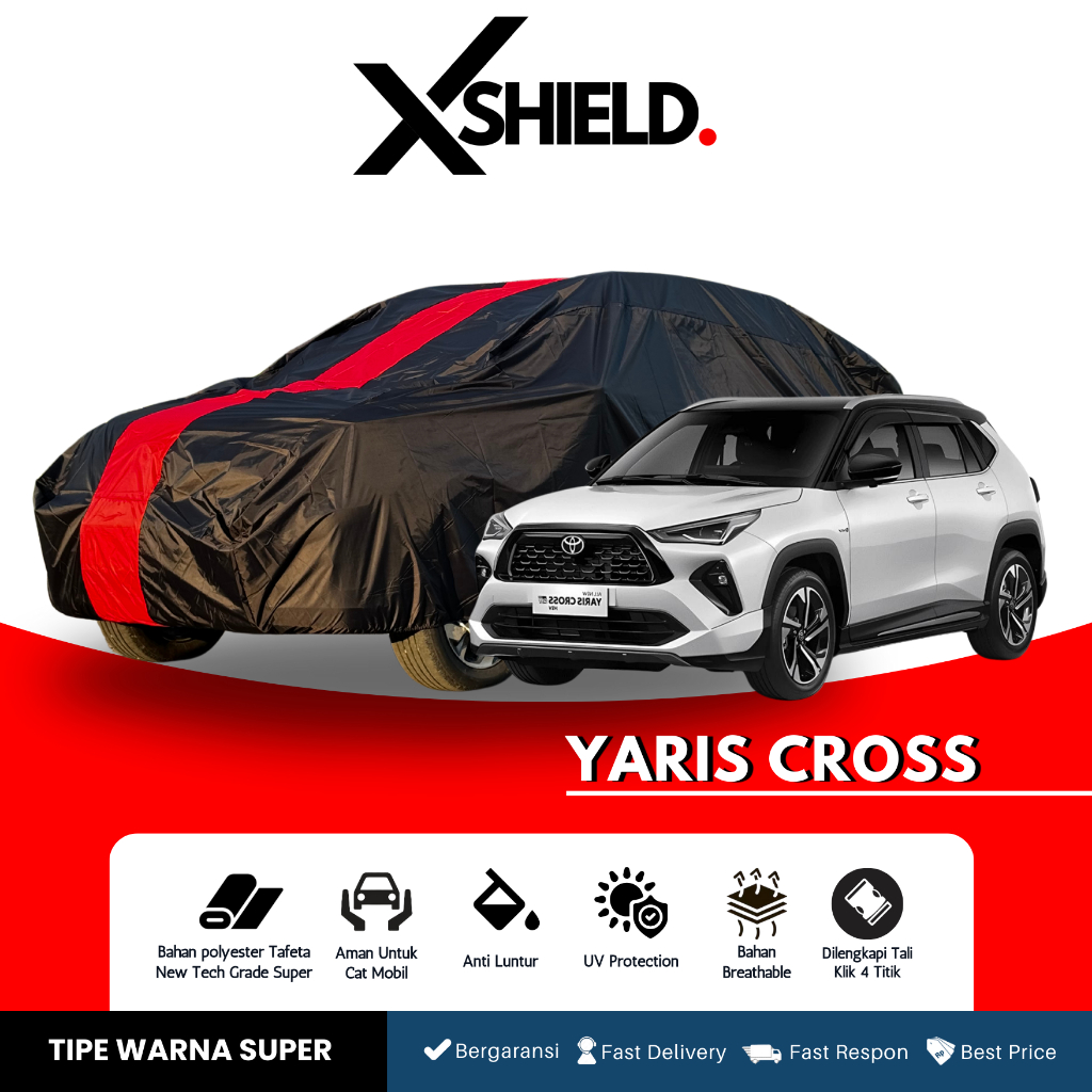 Jual Cover Mobil YARIS CROSS Sarung Penutup Mobil All New Yaris Tipe ...