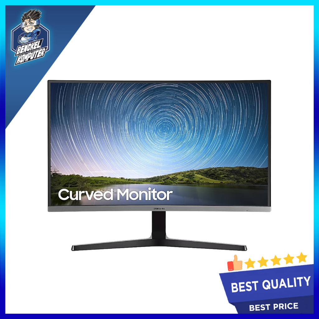 Jual MONITOR SAMSUNG CURVED LC32R500FHEXXD 32" VA FHD 75HZ 4MS | Shopee ...