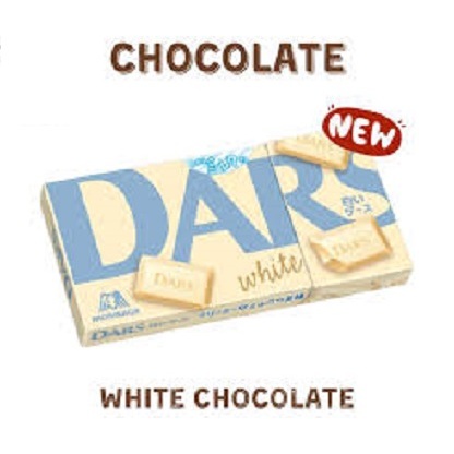 Jual Morinaga Dars Mini White Chocolate/ Coklat Putih Jepang 42gr | Shopee Indonesia