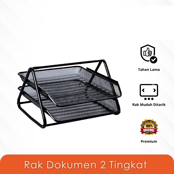Jual RAK DOKUMEN TINGKAT/ RAK SUSUN/ DOCUMENT TRAY | Shopee Indonesia