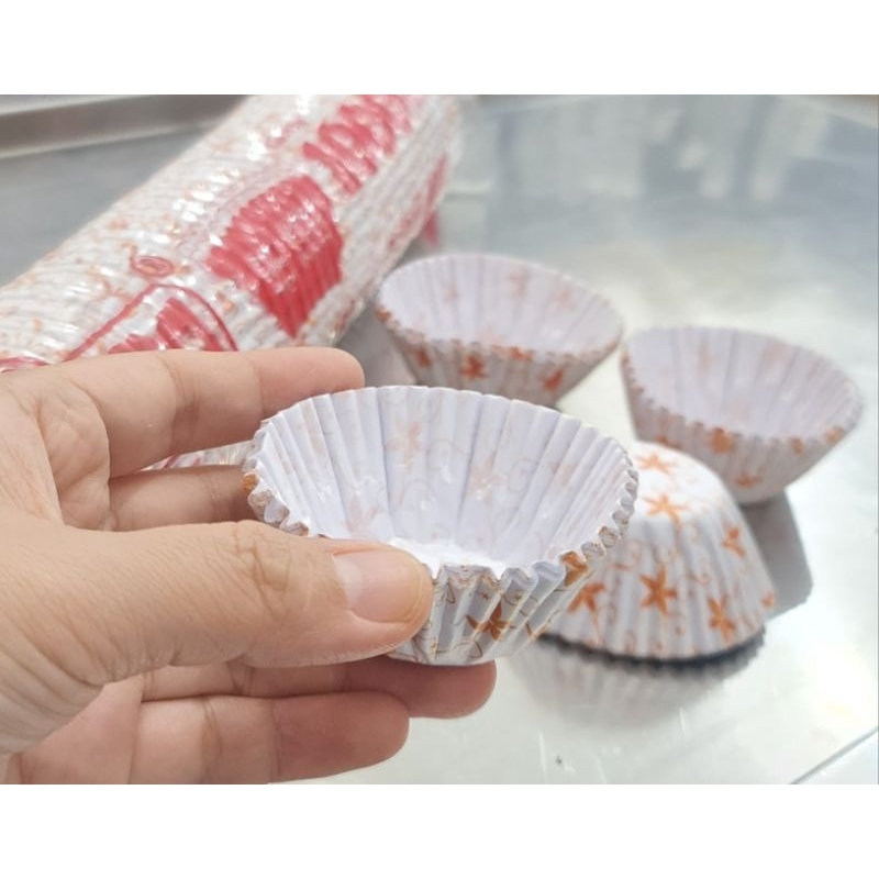 Jual Cake Cups 9,5cm Fora 200pcs/Cup Cake 9,5cm 200lembar/Kertas Alas ...