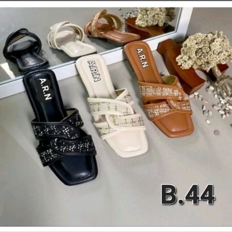 Jual SANDAL TEPLEK WANITA KOKOP SUNG SANG B44 | Shopee Indonesia