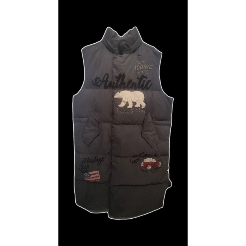 Jual JAKET ROMPI VEST GELEMBUNG JEEP SPIRIT HERITAGE ICONIC LD 120 P 90 ...