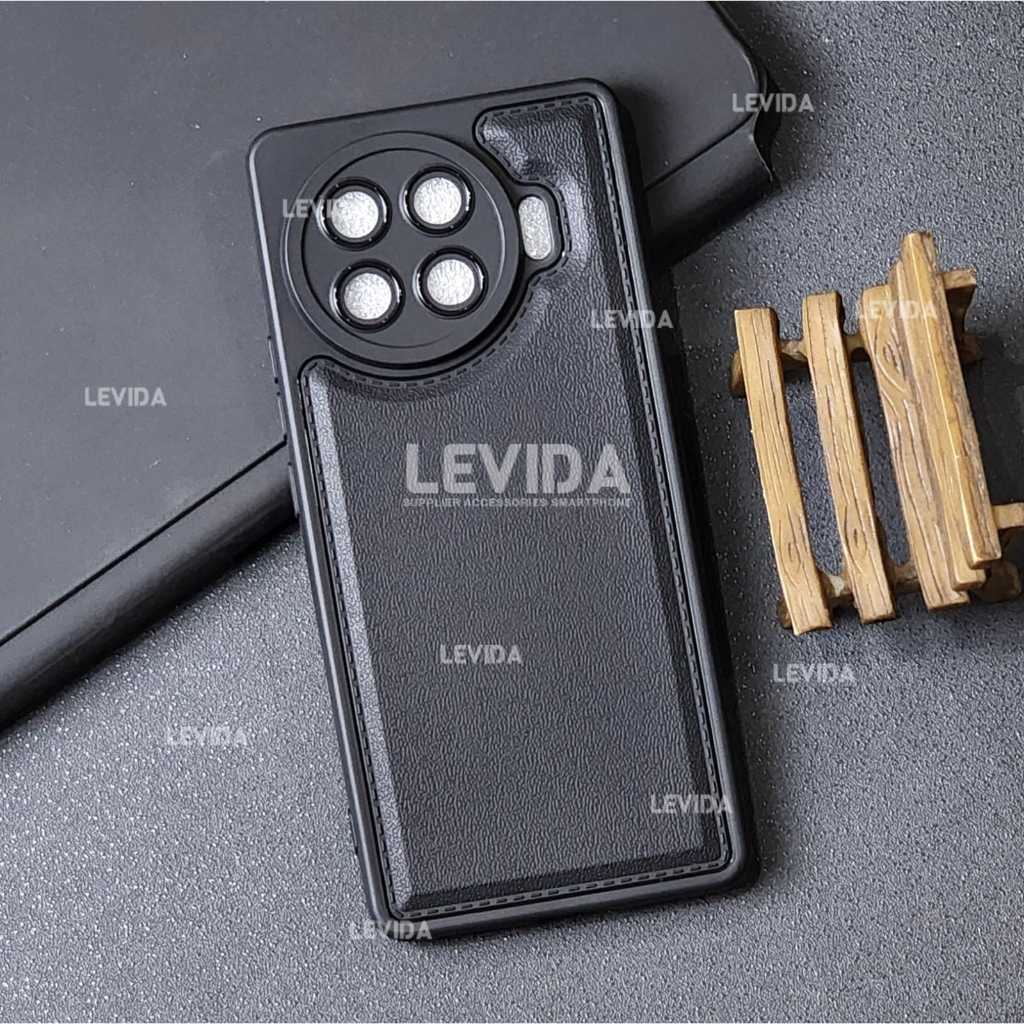 Jual Tecno Spark 20 Pro Plus Tecno Spark 20 Pro Case Pro Leather Black Tecno Spark 20 Pro Plus ...