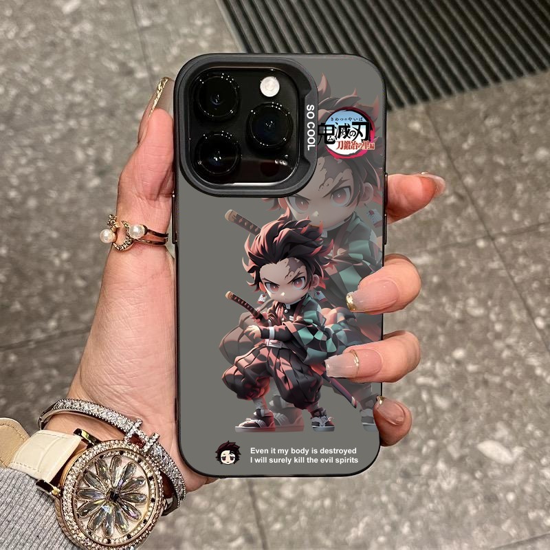 Jual RCI321 Premium Matte Hard Casing Hp Tanjiro Case Aesthetic ...