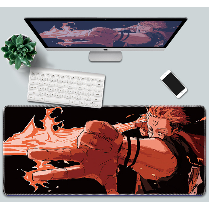 Jual PROMO !! Ready Premium Mouse Pad 800*300*3mm SUPER TEBAL GAMING XL ...