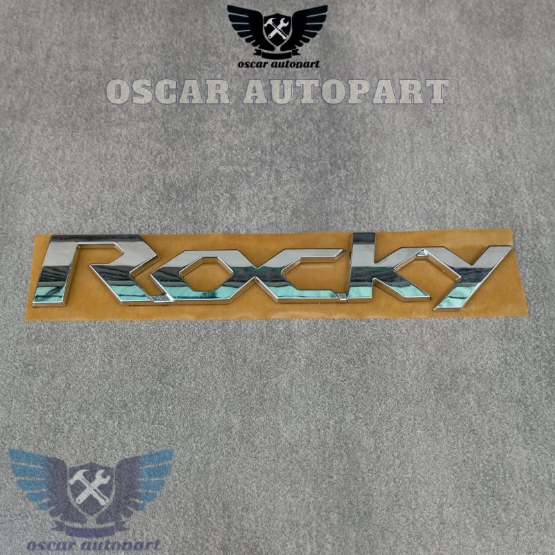 Jual Logo Emblem Bagasi Tulisan Rocky Original | Shopee Indonesia