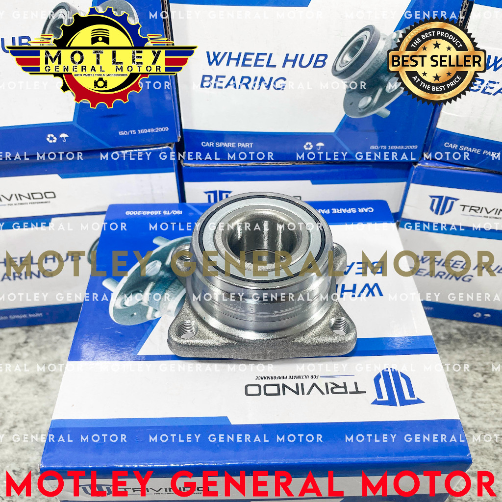 Jual HUB BEARING RODA BELAKANG MITSUBISHI LANCER GALANT V6 VR LELE 1993 ...