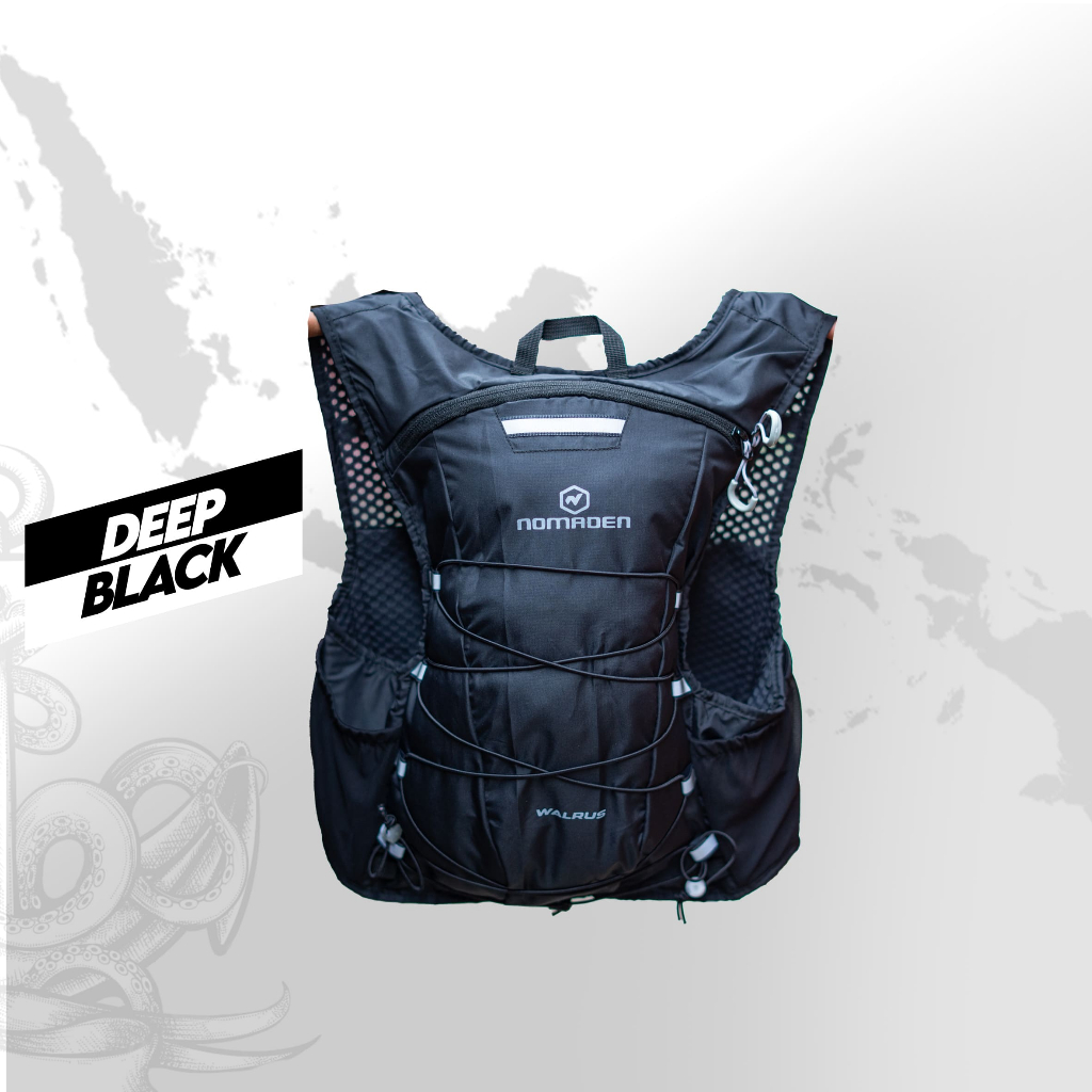 Jual Hydropack Nomaden Walrus Vest Running Cycling Trekking | Shopee ...