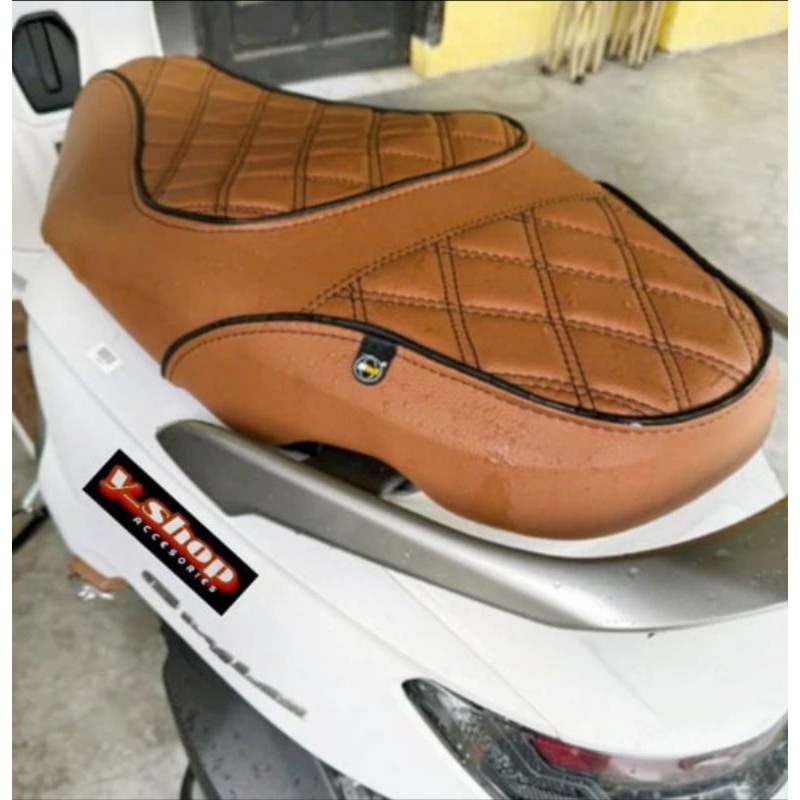 Jual Kulit Jok Custom Modifikasi Honda Stylo 160 Classik | Shopee Indonesia