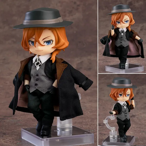 Jual Nendoroid Doll Nakahara Chuya - Bungo Stray Dogs By Orange Rouge ...