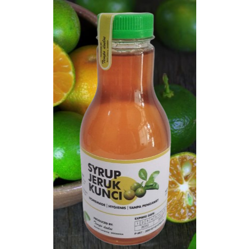 Jual Sirup Syrup Jeruk Kunci / Songkit Khas Lampung Tempo Doeloe 250 ml ...
