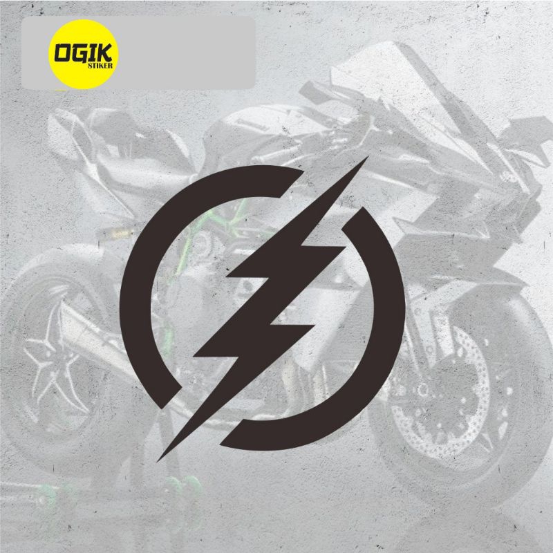 Jual stiker cutting sticker model petir | Shopee Indonesia