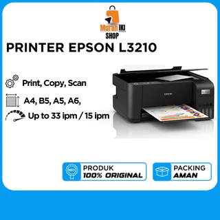 Jual Printer Epson L3210 Terlengkap & Harga Terbaru Juli 2024 | Shopee ...