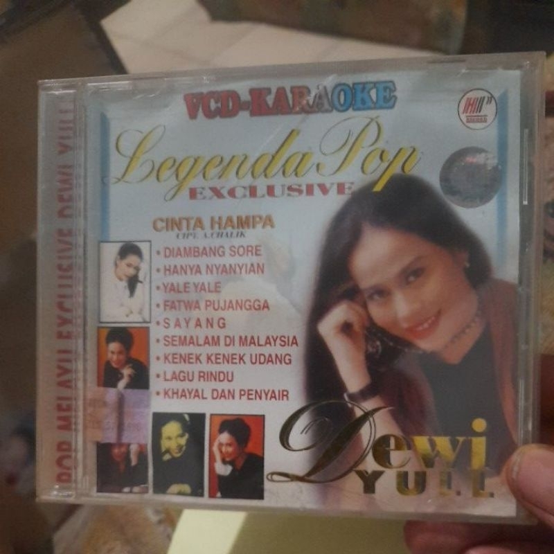 Jual vcd karaoke legendary pop exlusive dewi yull (CD170) | Shopee Indonesia