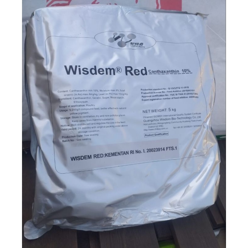 Jual Wisdem red/pemerah(5kg) | Shopee Indonesia