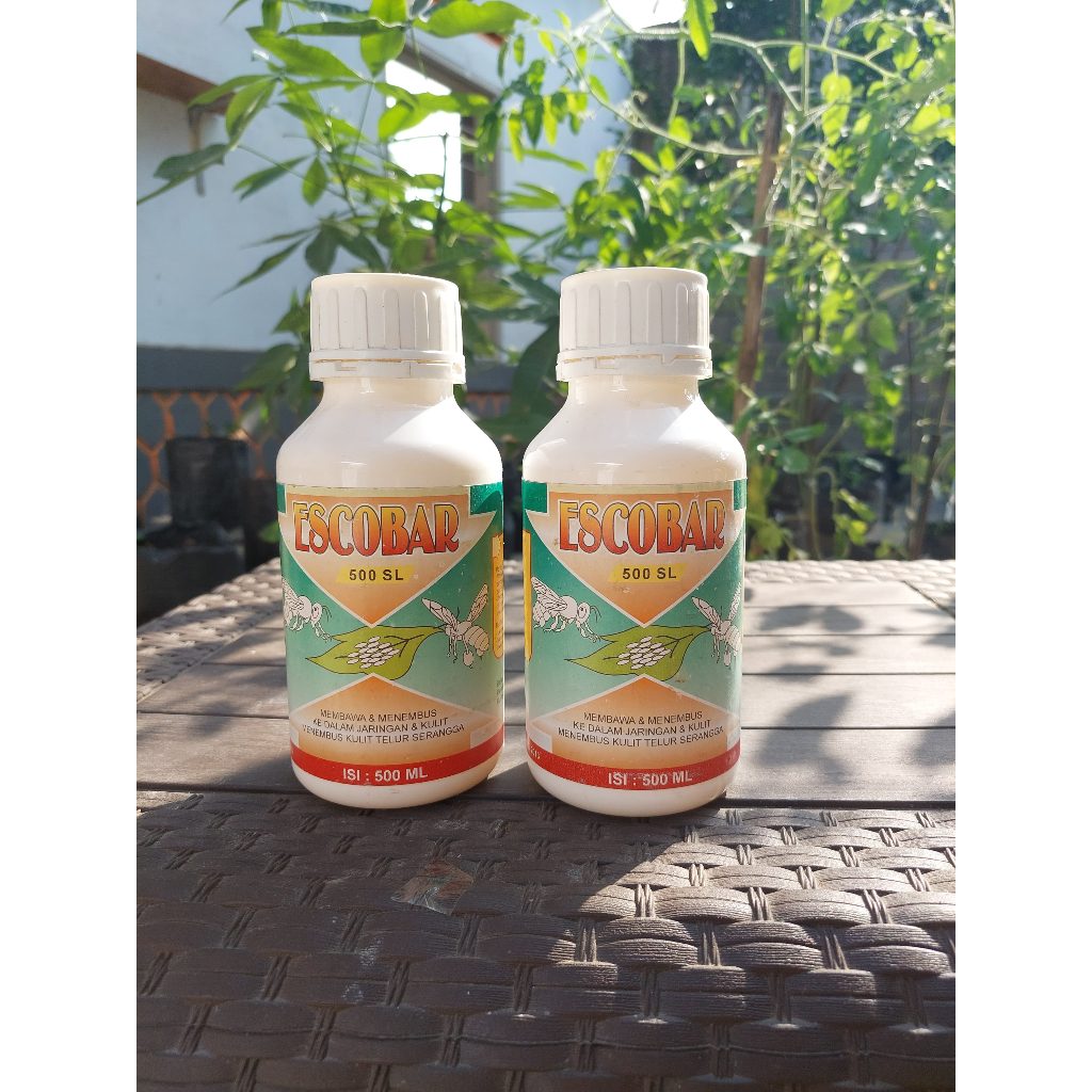 Jual Perekat Fungisida / Insektisida / Pupuk ESCOBAR 500SL - 500ml ...