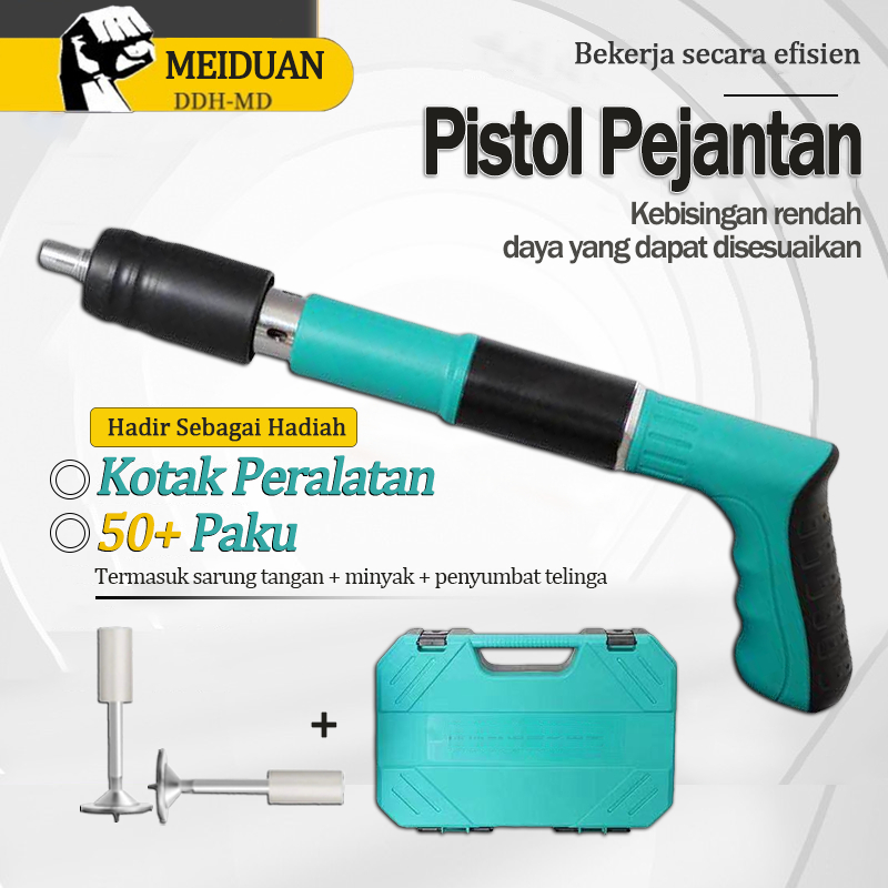 Jual 4 Gears Manual Steel Nail Gun Rivet Tool Langit -langit Dinding ...