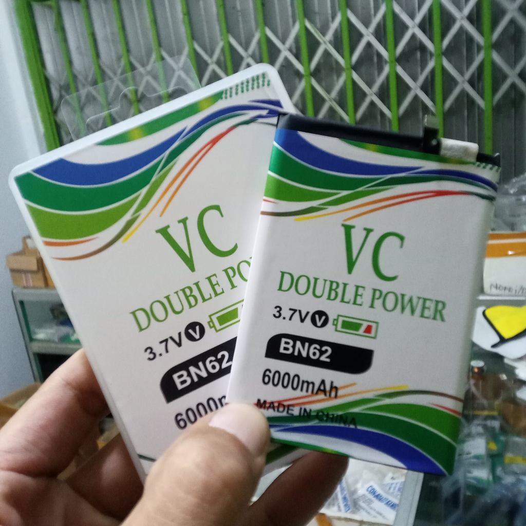 Jual BATRE BATERAI XIAOMI REDMI 9T POCO M3 BN62 VC DOUBLE POWER ...