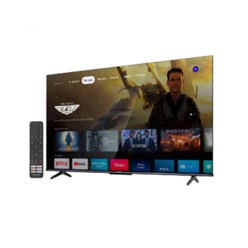 Jual POLYTRON 4K UHD GOOGLE TV 75 INCH 75UG5959 SMART CINEMAX SERIES ...