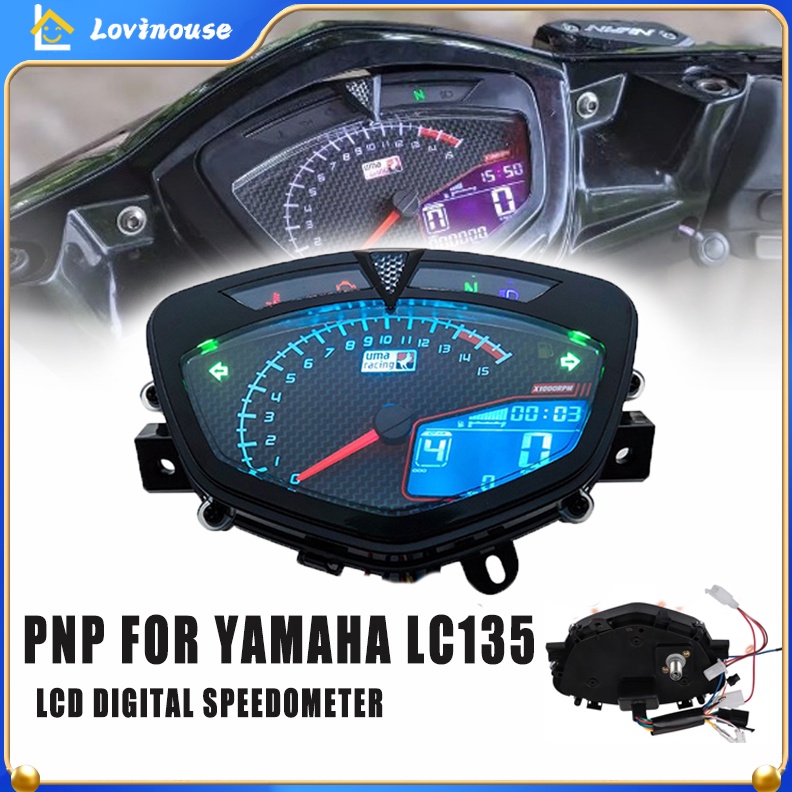 Jual ART W17P 1 OriNew Speedometer Odometer Digital Meter 7 Warna PNP ...