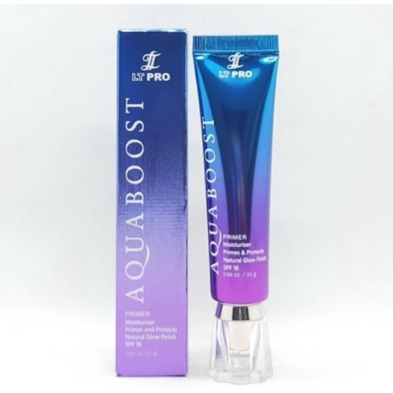 Jual LT PRO AQUABOOST PRIMER/MAKEUP/ORIGINAL | Shopee Indonesia