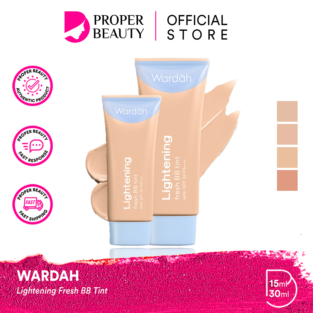 Jual WARDAH Lightening Fresh BB Tint Indonesia / BB Tint Wajah 15ml ...
