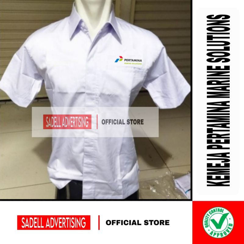 Jual Kemeja Pertamina Marine Solutions Seragam Pertamina Marine ...