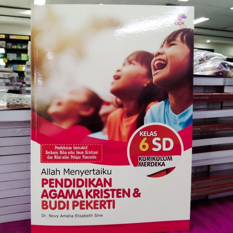 Jual Pendidikan Agama Kristen Allah Menyertaiku Untuk SD Kelas 6 ...