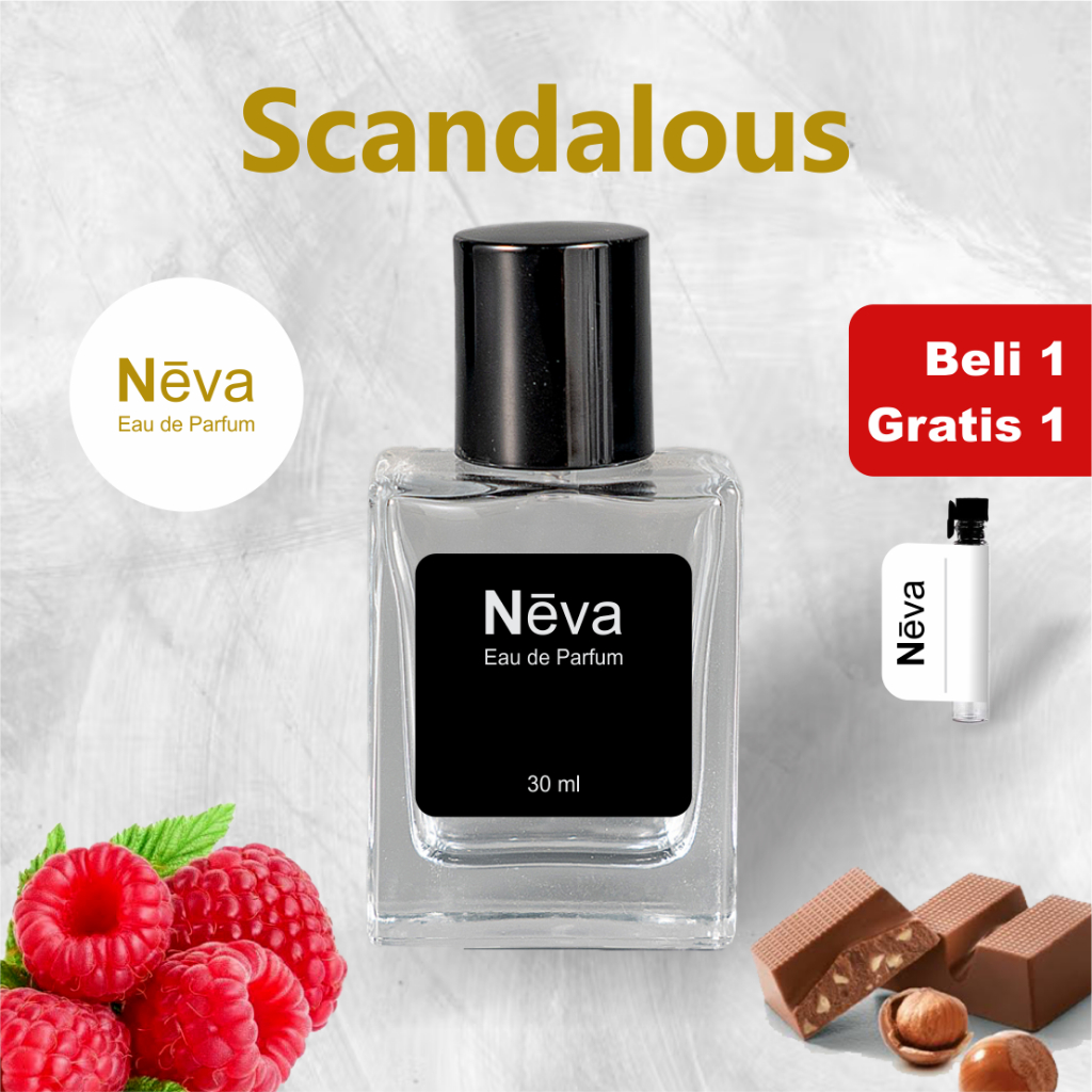 Jual Neva Parfum SCANDALOUS - Parfum Wanita Tahan Lama Aroma Lembut Inspired by Scandalous ...