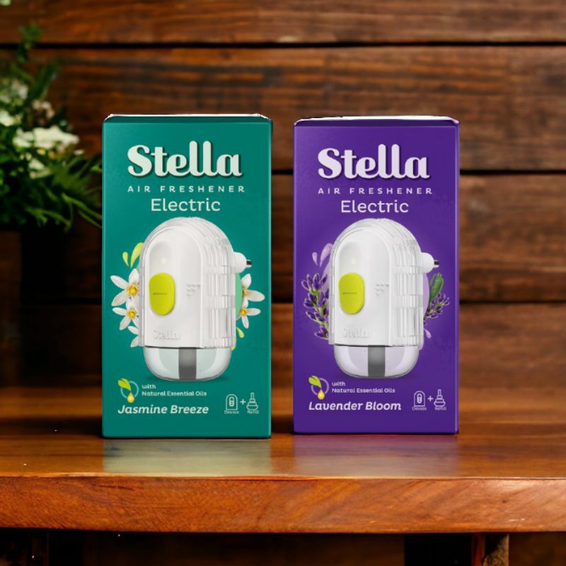 Jual Stella Pengharum Ruangan Electrik Alat + Refill Assorted 25 ml ...