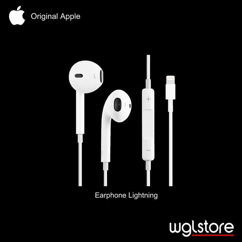 Jual Earphone iPhone original | Shopee Indonesia