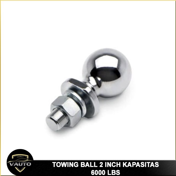 Jual ART O12Z Scorpion Hitch Ball Towing Ball Tow Ball 2 Inch Kapasitas ...