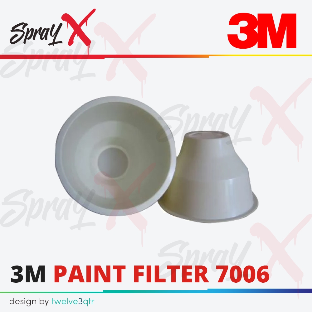 Jual 3M PAINT FILTER 76000 / SARINGAN CAT 200 MICRON | Shopee Indonesia
