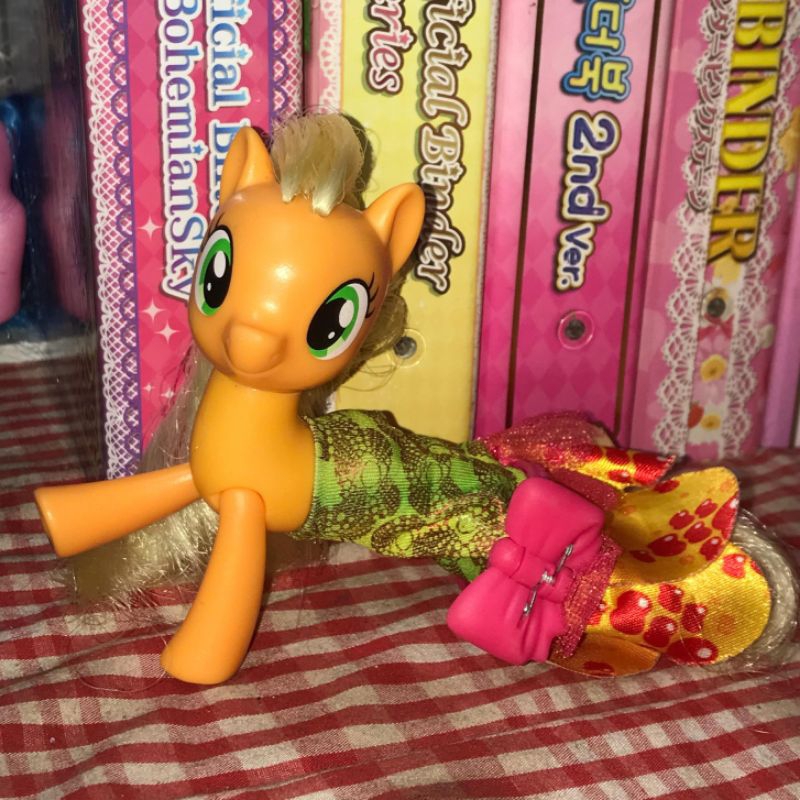 Jual My Little Pony Applejack Land & Sea Fashion Style Seapony | Shopee ...