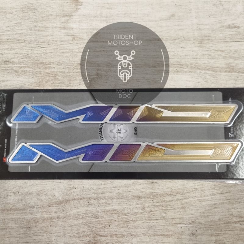 Jual Emblem Stiker Logo Titanium Body YAMAHA MIO Original Vietnam ...