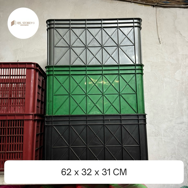 Jual CONTAINER BOX INDUSTRI / BOX TAHU BESAR / KERANJANG TAHU / KOTAK ...