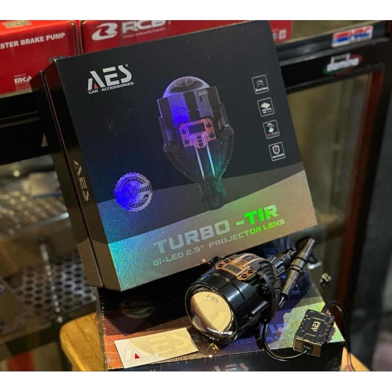 Jual Biled AES TURBO TIR 60watt | Shopee Indonesia