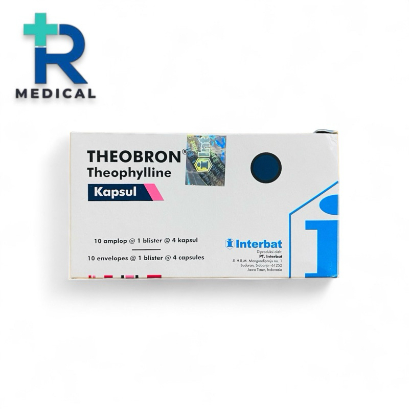 Jual Theobron Kapsul (Strip 4 Kapsul) - Teobron Kapsul Obat Asma dan ...