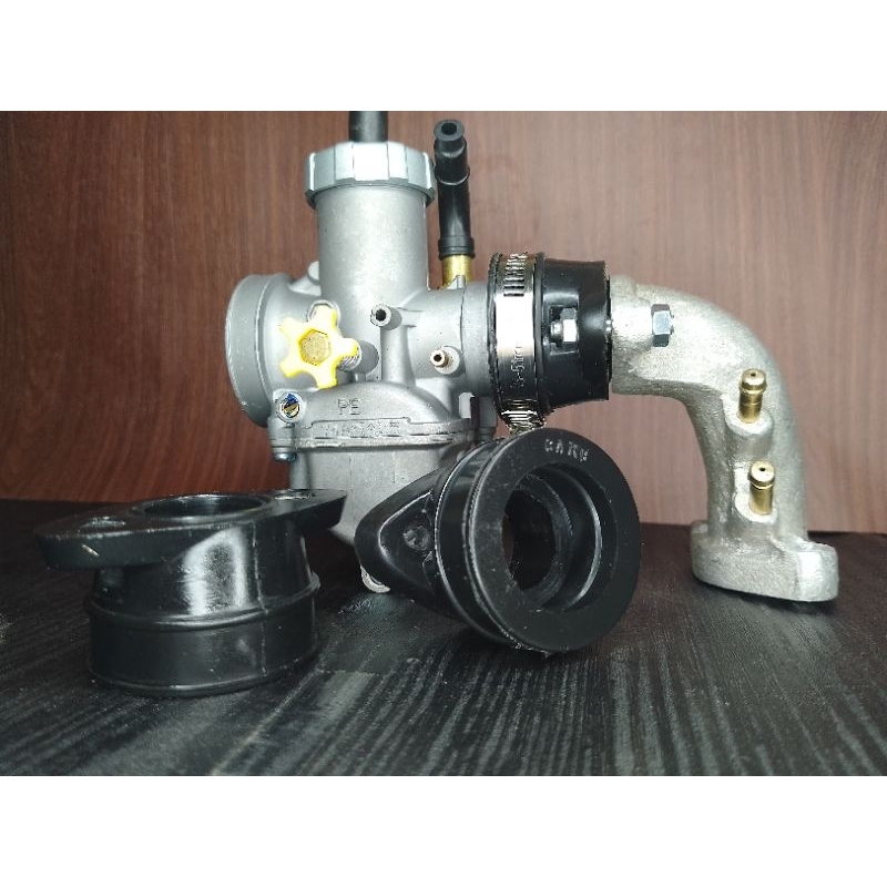 Jual KARET ADAFTOR SAMBUNGAN INTAKE MANIFOLD STANDAR VEGA ZR VEGA NEW JUPITER Z BURHAN pe24/26/ ...