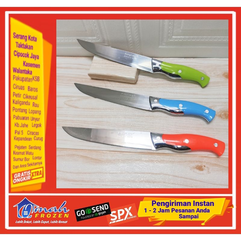 Jual Pisau Dapur ( IR 07 ),Stainless Steel,anti karat,potong,iris,kupas ...