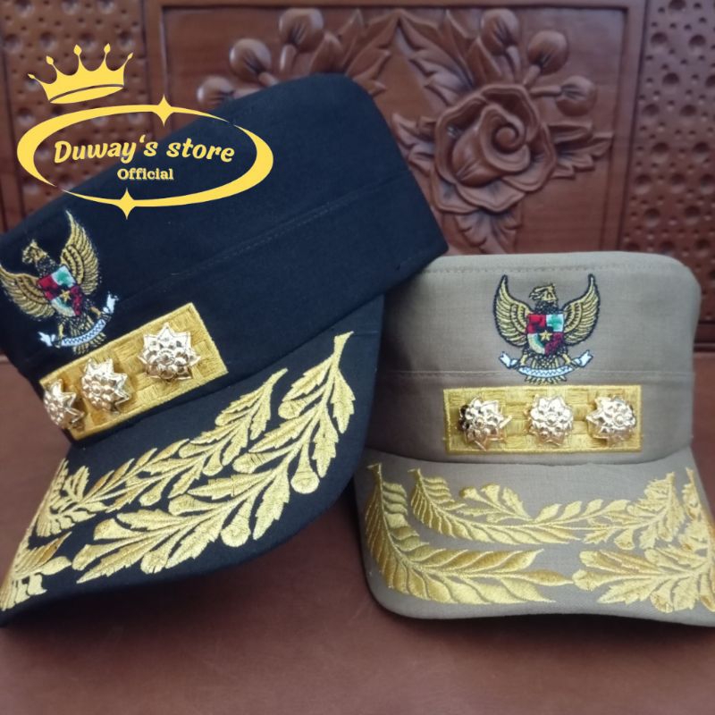 Jual Topi Komando Gubernur Terbaru (Free Nama) | Shopee Indonesia
