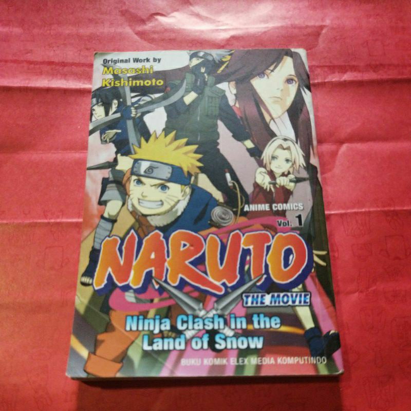 Jual Komik warna NARUTO Masashi Kishimoto vol 1 | Shopee Indonesia