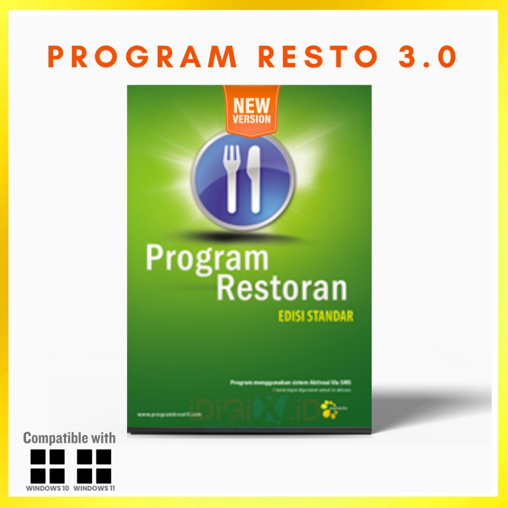 Jual PROGRAM RESTO 3.0 |Program Restoran | Shopee Indonesia