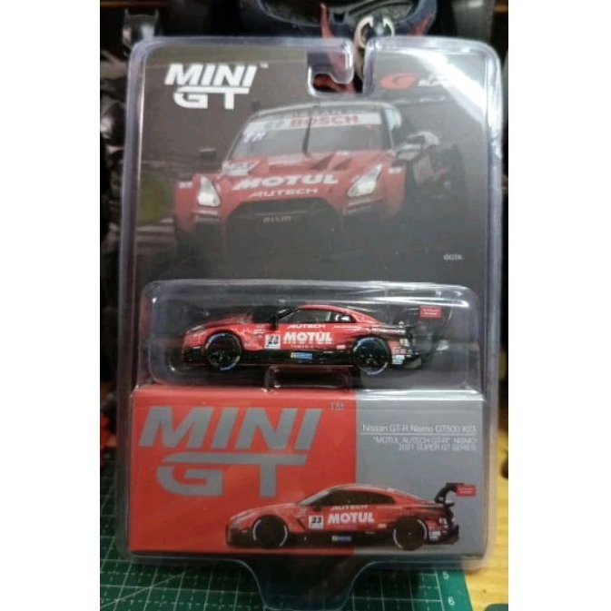 Jual Mini GT Nissan GT-R Nismo GT500 #23 Motul Autech Super GT Series ...